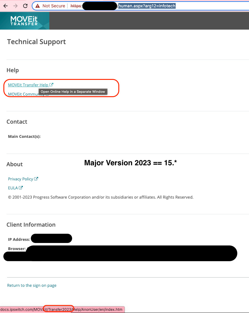 MOVEit Transfer: Detecting affected servers at scale | Bitsight